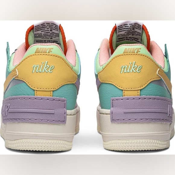 Nike | Shoes | Nike Af Shadow Pale Ivory Pastel Sneakers | Poshmark